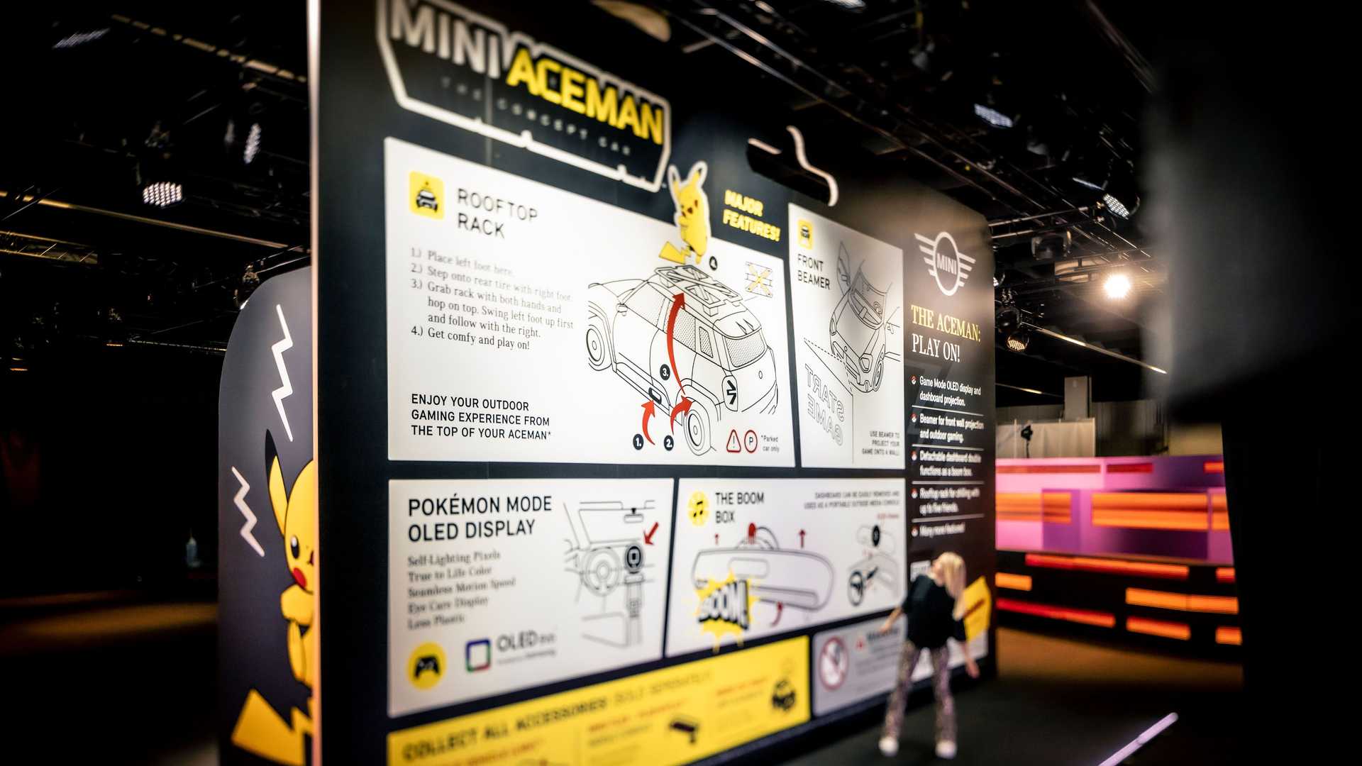 MINI представила концепт електричного автомобіля Aceman у стилі Pokémon ...